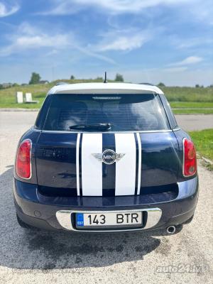 Zils MINI cooper-d 2011 Tallina, ar dzinēja tilpumu 1.60 L un nobraukumu 213 tūkst. km par 5450 €, foto 7 vietnē AUTOMOTO.COM.LV