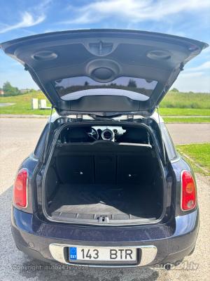 Zils MINI cooper-d 2011 Tallina, ar dzinēja tilpumu 1.60 L un nobraukumu 213 tūkst. km par 5450 €, foto 8 vietnē AUTOMOTO.COM.LV