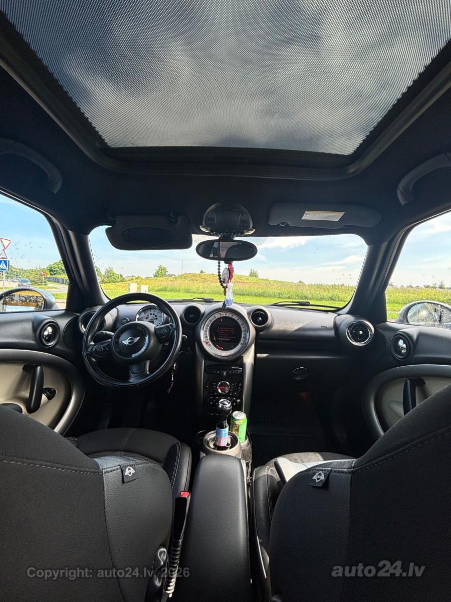 Zils MINI cooper-d 2011 Tallina, ar dzinēja tilpumu 1.60 L un nobraukumu 213 tūkst. km par 5450 €, foto 9 vietnē AUTOMOTO.COM.LV