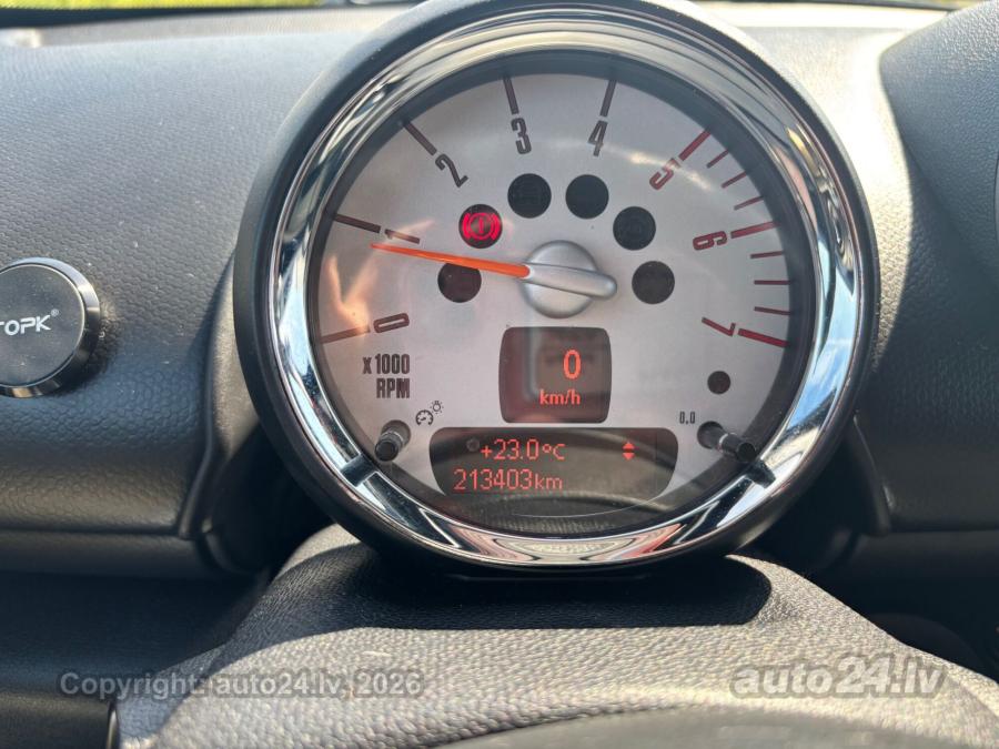 Zils MINI cooper-d 2011 Tallina, ar dzinēja tilpumu 1.60 L un nobraukumu 213 tūkst. km par 5450 €, foto 12 vietnē AUTOMOTO.COM.LV
