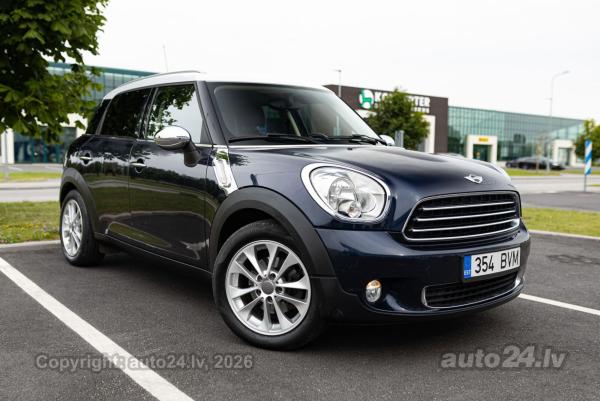 Blue MINI cooper-d 2011 in Tallinn, with an engine capacity of 2.00 L and mileage of 152 thousand km for 7399 €, photo 3 on AUTOMOTO.COM.LV
