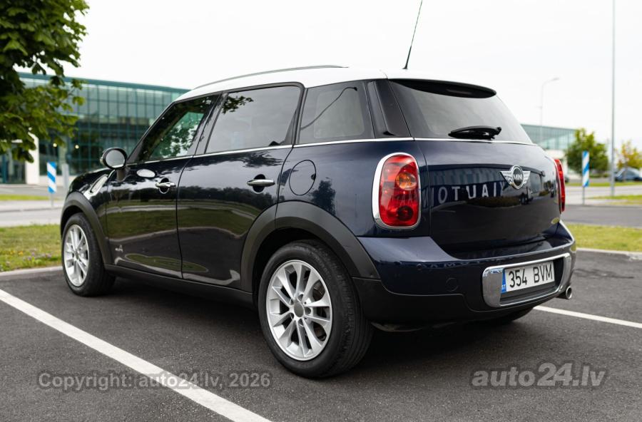 Zils MINI cooper-d 2011 Tallina, ar dzinēja tilpumu 2.00 L un nobraukumu 152 tūkst. km par 7399 €, foto 5 vietnē AUTOMOTO.COM.LV