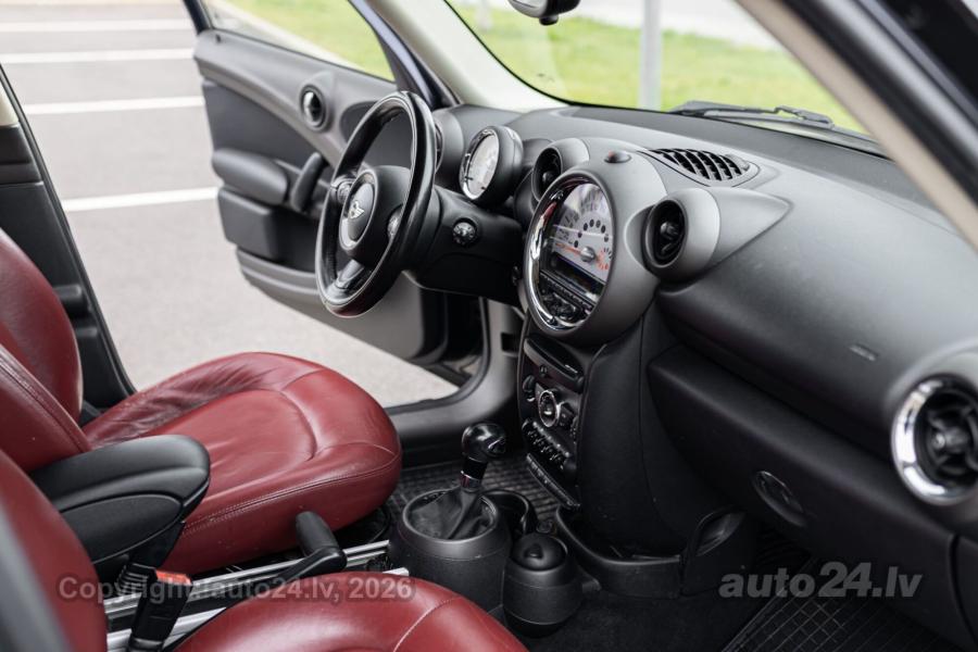 Zils MINI cooper-d 2011 Tallina, ar dzinēja tilpumu 2.00 L un nobraukumu 152 tūkst. km par 7399 €, foto 9 vietnē AUTOMOTO.COM.LV