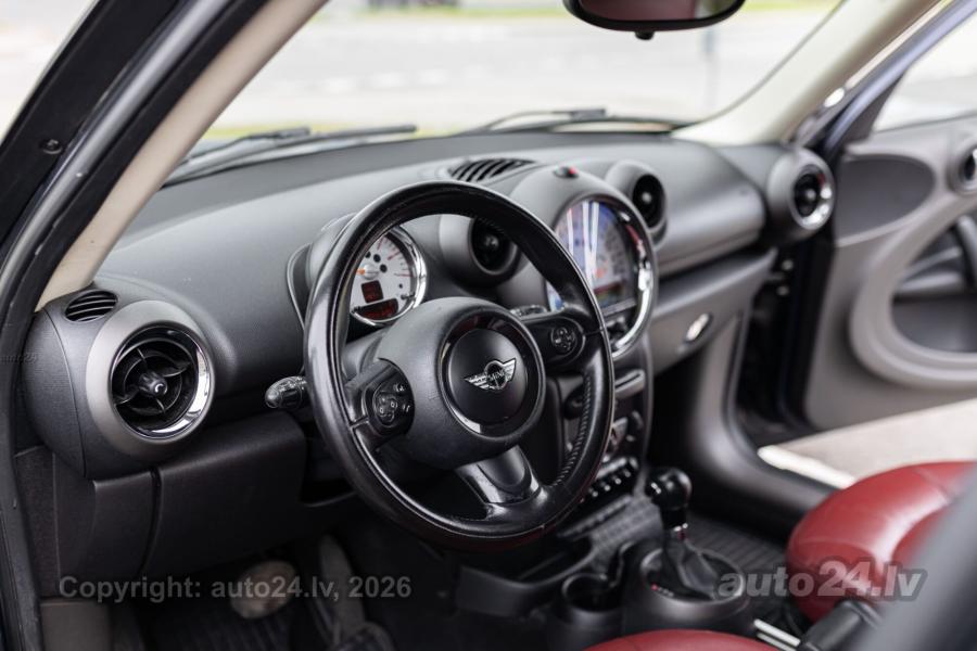 Zils MINI cooper-d 2011 Tallina, ar dzinēja tilpumu 2.00 L un nobraukumu 152 tūkst. km par 7399 €, foto 18 vietnē AUTOMOTO.COM.LV