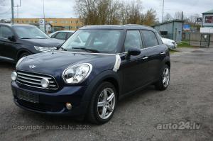 Blue MINI cooper-d 2013 in Johvi, with an engine capacity of 1.60 L and mileage of 135 thousand km for 7900 €, photo  on AUTOMOTO.COM.LV