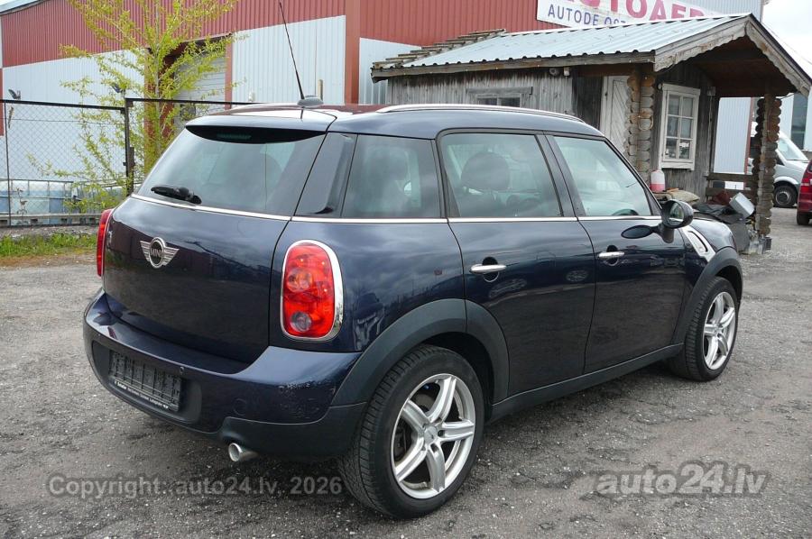 Blue MINI cooper-d 2013 in Johvi, with an engine capacity of 1.60 L and mileage of 135 thousand km for 7900 €, photo 3 on AUTOMOTO.COM.LV