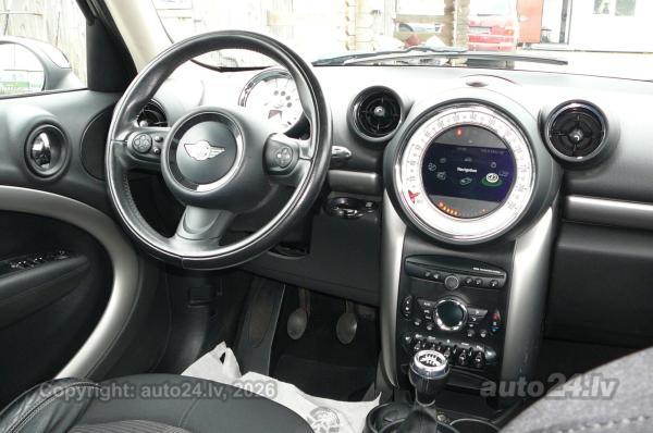 Blue MINI cooper-d 2013 in Johvi, with an engine capacity of 1.60 L and mileage of 135 thousand km for 7900 €, photo 3 on AUTOMOTO.COM.LV