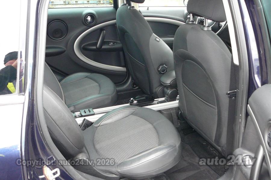 Blue MINI cooper-d 2013 in Johvi, with an engine capacity of 1.60 L and mileage of 135 thousand km for 7900 €, photo 5 on AUTOMOTO.COM.LV