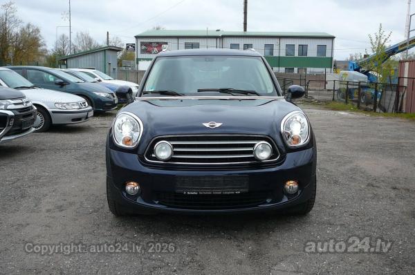 Blue MINI cooper-d 2013 in Johvi, with an engine capacity of 1.60 L and mileage of 135 thousand km for 7900 €, photo 7 on AUTOMOTO.COM.LV