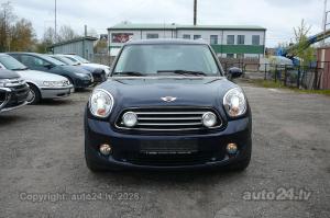 Blue MINI cooper-d 2013 in Johvi, with an engine capacity of 1.60 L and mileage of 135 thousand km for 7900 €, photo 8 on AUTOMOTO.COM.LV