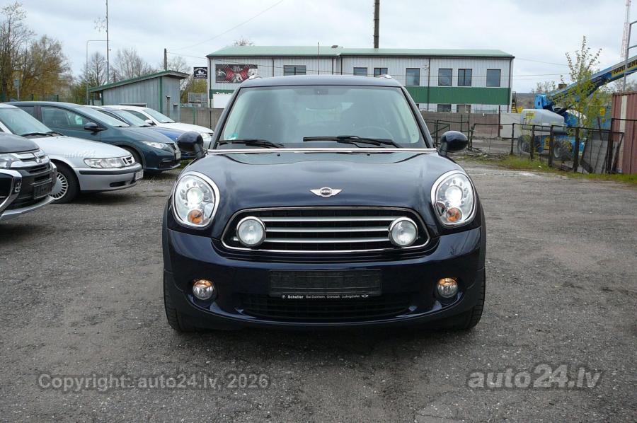 Blue MINI cooper-d 2013 in Johvi, with an engine capacity of 1.60 L and mileage of 135 thousand km for 7900 €, photo 8 on AUTOMOTO.COM.LV