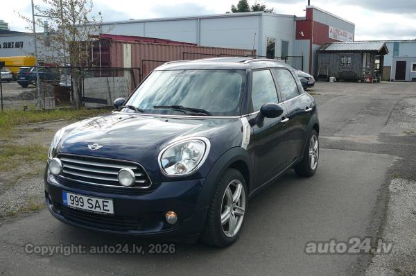 Zils MINI cooper-d 2013 Jehvi, ar dzinēja tilpumu 1.60 L un nobraukumu 137 tūkst. km par 7900 €, foto 1 vietnē AUTOMOTO.COM.LV