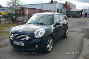 Zils MINI cooper-d 2013 Jehvi, ar dzinēja tilpumu 1.60 L un nobraukumu 137 tūkst. km par 7900 €, foto  vietnē AUTOMOTO.COM.LV