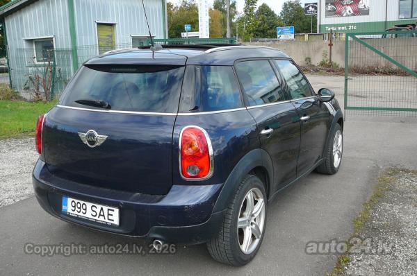 Zils MINI cooper-d 2013 Jehvi, ar dzinēja tilpumu 1.60 L un nobraukumu 137 tūkst. km par 7900 €, foto 3 vietnē AUTOMOTO.COM.LV