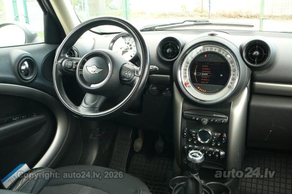 Zils MINI cooper-d 2013 Jehvi, ar dzinēja tilpumu 1.60 L un nobraukumu 137 tūkst. km par 7900 €, foto 4 vietnē AUTOMOTO.COM.LV