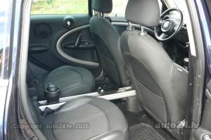 Zils MINI cooper-d 2013 Jehvi, ar dzinēja tilpumu 1.60 L un nobraukumu 137 tūkst. km par 7900 €, foto 5 vietnē AUTOMOTO.COM.LV
