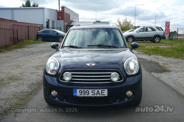 Zils MINI cooper-d 2013 Jehvi, ar dzinēja tilpumu 1.60 L un nobraukumu 137 tūkst. km par 7900 €, foto 7 vietnē AUTOMOTO.COM.LV