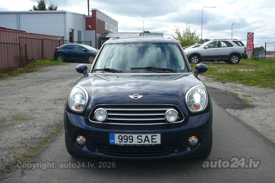 Zils MINI cooper-d 2013 Jehvi, ar dzinēja tilpumu 1.60 L un nobraukumu 137 tūkst. km par 7900 €, foto 7 vietnē AUTOMOTO.COM.LV