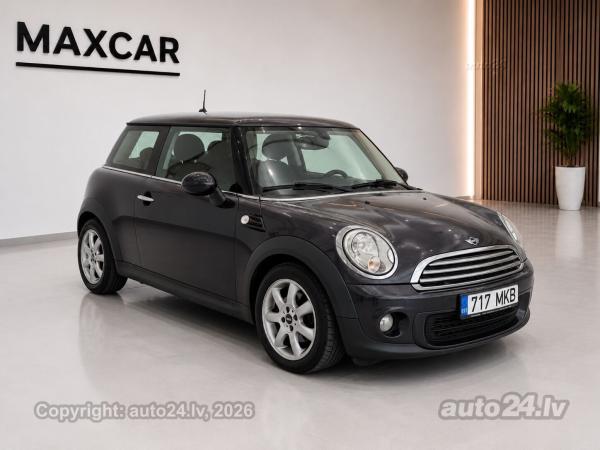 Brūns MINI cooper-d 2013 Tallina, ar dzinēja tilpumu 2.00 L un nobraukumu 119 tūkst. km par 4999 €, foto 1 vietnē AUTOMOTO.COM.LV
