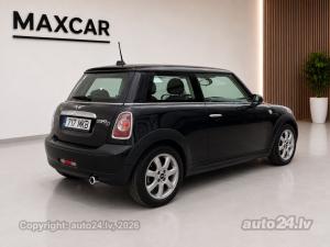 Brūns MINI cooper-d 2013 Tallina, ar dzinēja tilpumu 2.00 L un nobraukumu 119 tūkst. km par 4999 €, foto 5 vietnē AUTOMOTO.COM.LV