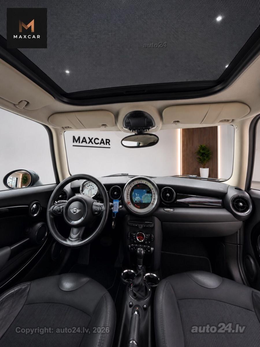 Brūns MINI cooper-d 2013 Tallina, ar dzinēja tilpumu 2.00 L un nobraukumu 119 tūkst. km par 4999 €, foto 7 vietnē AUTOMOTO.COM.LV