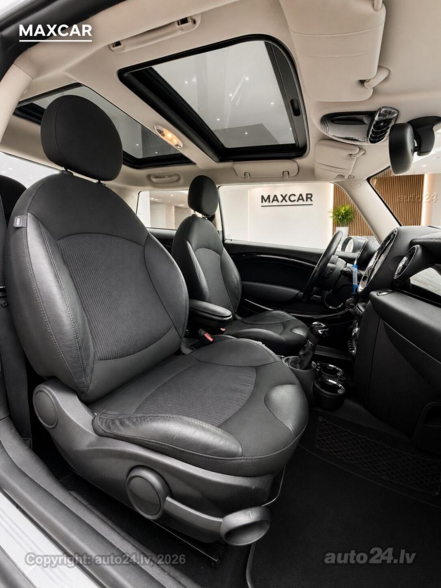 Brūns MINI cooper-d 2013 Tallina, ar dzinēja tilpumu 2.00 L un nobraukumu 119 tūkst. km par 4999 €, foto 8 vietnē AUTOMOTO.COM.LV