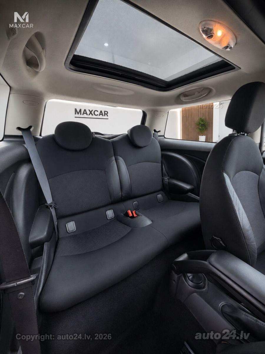 Brūns MINI cooper-d 2013 Tallina, ar dzinēja tilpumu 2.00 L un nobraukumu 119 tūkst. km par 4999 €, foto 9 vietnē AUTOMOTO.COM.LV