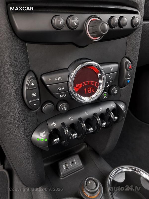 Brūns MINI cooper-d 2013 Tallina, ar dzinēja tilpumu 2.00 L un nobraukumu 119 tūkst. km par 4999 €, foto 9 vietnē AUTOMOTO.COM.LV