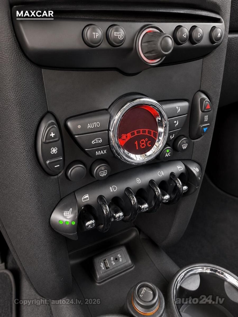 Brūns MINI cooper-d 2013 Tallina, ar dzinēja tilpumu 2.00 L un nobraukumu 119 tūkst. km par 4999 €, foto 10 vietnē AUTOMOTO.COM.LV