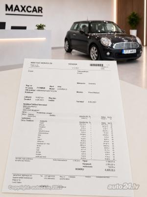 Brūns MINI cooper-d 2013 Tallina, ar dzinēja tilpumu 2.00 L un nobraukumu 119 tūkst. km par 4999 €, foto 12 vietnē AUTOMOTO.COM.LV