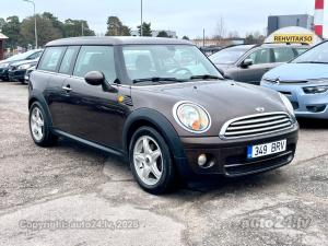 Brūns MINI cooper-d 2009 Tallina, ar dzinēja tilpumu 1.60 L un nobraukumu 309 tūkst. km par 3500 €, foto  vietnē AUTOMOTO.COM.LV
