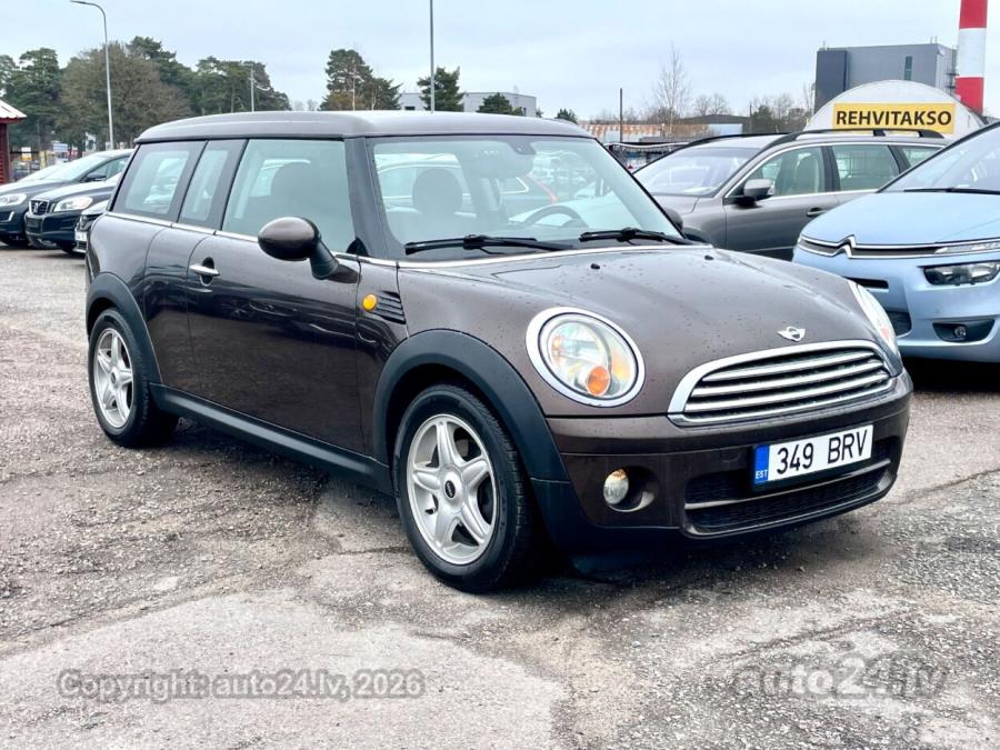 Brown MINI cooper-d 2009 in Tallinn, with an engine capacity of 1.60 L and mileage of 309 thousand km for 3500 €, photo 1 on AUTOMOTO.COM.LV