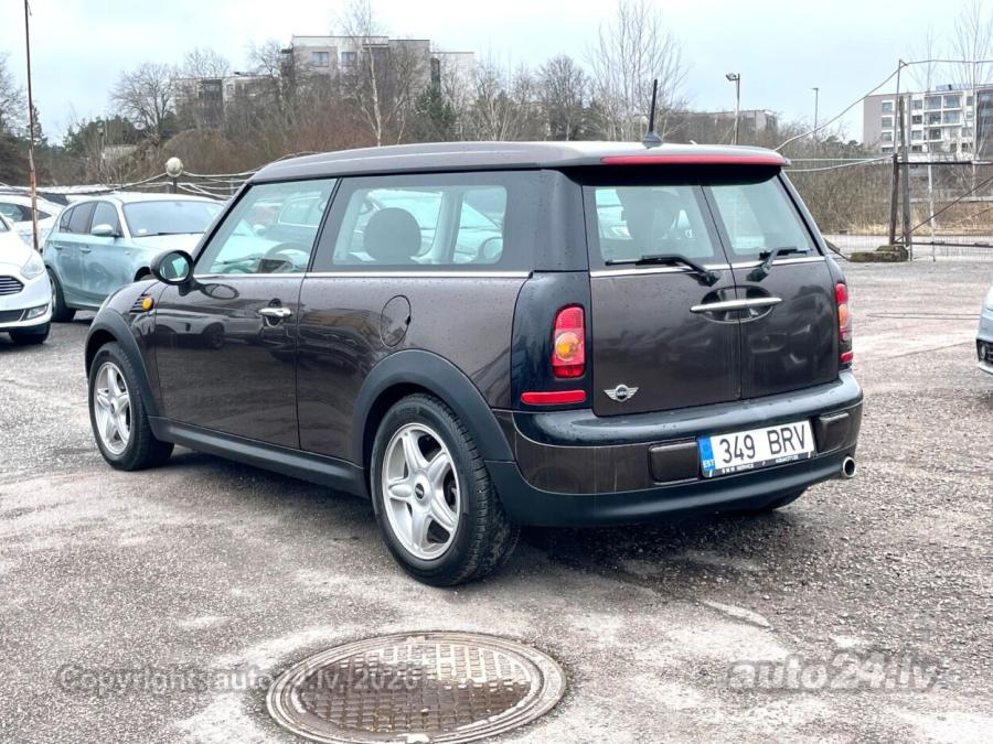 Brown MINI cooper-d 2009 in Tallinn, with an engine capacity of 1.60 L and mileage of 309 thousand km for 3500 €, photo 2 on AUTOMOTO.COM.LV