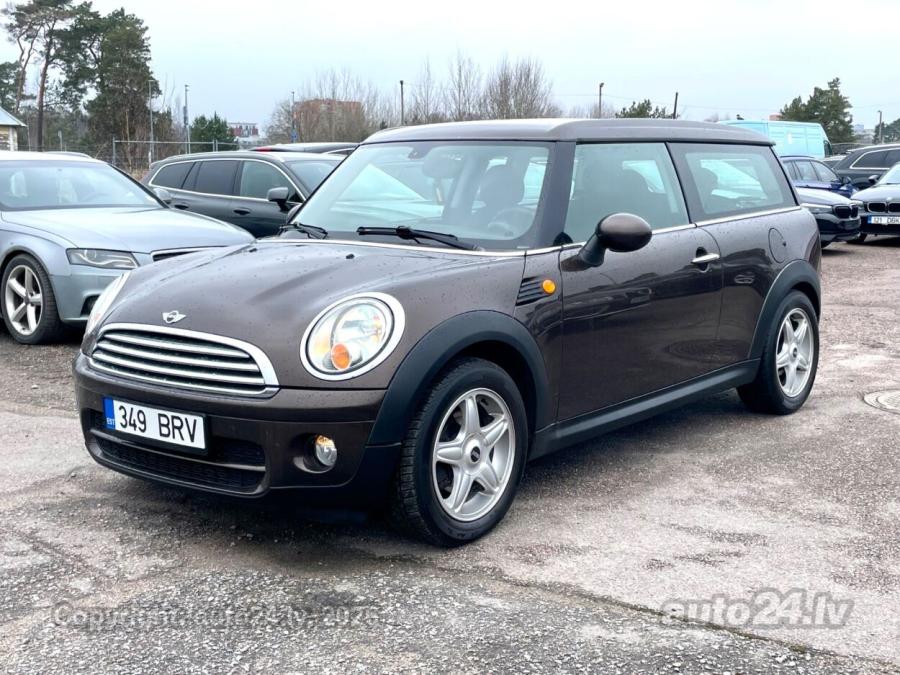 Brown MINI cooper-d 2009 in Tallinn, with an engine capacity of 1.60 L and mileage of 309 thousand km for 3500 €, photo 3 on AUTOMOTO.COM.LV