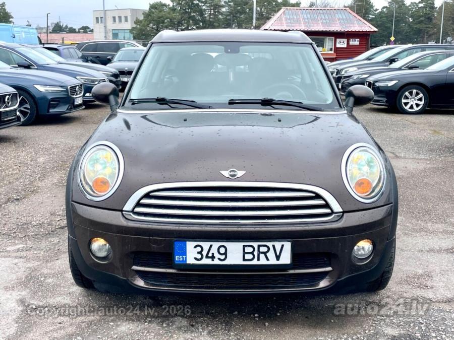 Brown MINI cooper-d 2009 in Tallinn, with an engine capacity of 1.60 L and mileage of 309 thousand km for 3500 €, photo 5 on AUTOMOTO.COM.LV