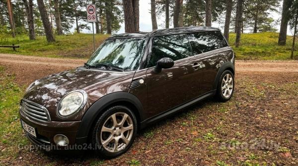 Brown MINI cooper-d 2009 in Tallinn, with an engine capacity of 1.60 L and mileage of 220 thousand km for 4500 €, photo 1 on AUTOMOTO.COM.LV