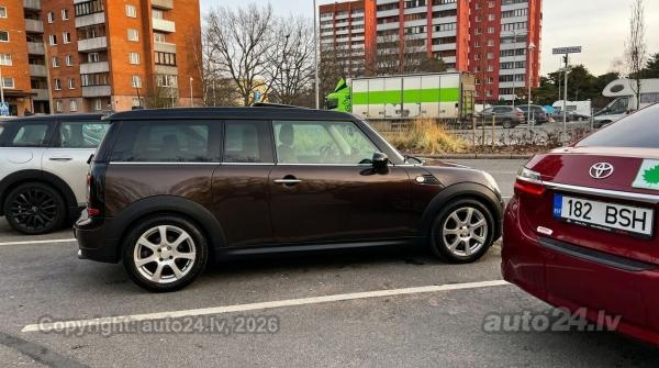 Brown MINI cooper-d 2009 in Tallinn, with an engine capacity of 1.60 L and mileage of 220 thousand km for 4500 €, photo 2 on AUTOMOTO.COM.LV