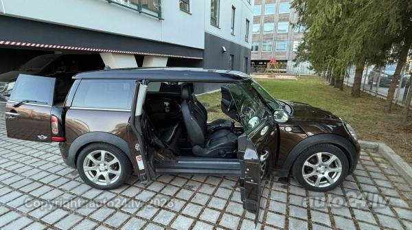 Brown MINI cooper-d 2009 in Tallinn, with an engine capacity of 1.60 L and mileage of 220 thousand km for 4500 €, photo 5 on AUTOMOTO.COM.LV