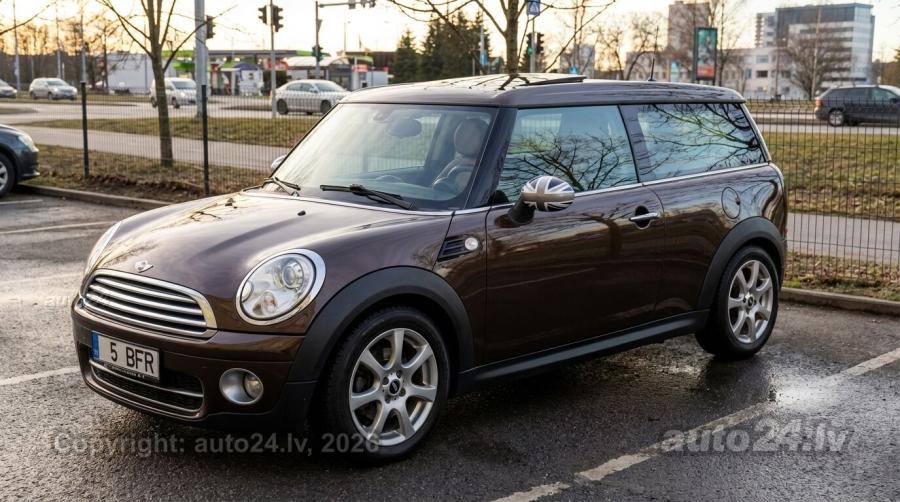 Brūns MINI cooper-d 2009 Tallina, ar dzinēja tilpumu 1.60 L un nobraukumu 220 tūkst. km par 4500 €, foto 7 vietnē AUTOMOTO.COM.LV