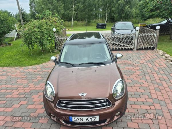 Brown MINI cooper-d 2015 in Tartu, with an engine capacity of 2.00 L and mileage of 113 thousand km for 9999 €, photo 3 on AUTOMOTO.COM.LV