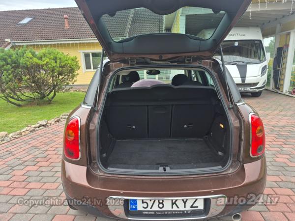 Brown MINI cooper-d 2015 in Tartu, with an engine capacity of 2.00 L and mileage of 113 thousand km for 9999 €, photo 7 on AUTOMOTO.COM.LV