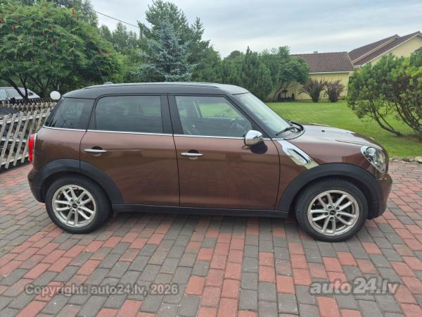 Brown MINI cooper-d 2015 in Tartu, with an engine capacity of 2.00 L and mileage of 113 thousand km for 9999 €, photo 2 on AUTOMOTO.COM.LV