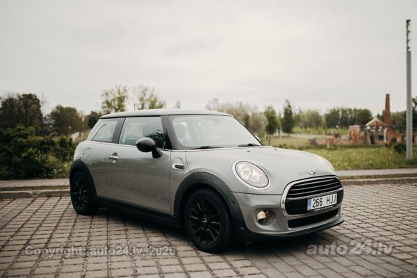 Pelēks MINI cooper-d 2016 Tartu, ar dzinēja tilpumu 1.50 L un nobraukumu 192 tūkst. km par 6990 €, foto 1 vietnē AUTOMOTO.COM.LV