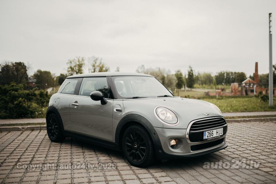 Grey MINI cooper-d 2016 in Tartu, with an engine capacity of 1.50 L and mileage of 192 thousand km for 6990 €, photo 1 on AUTOMOTO.COM.LV