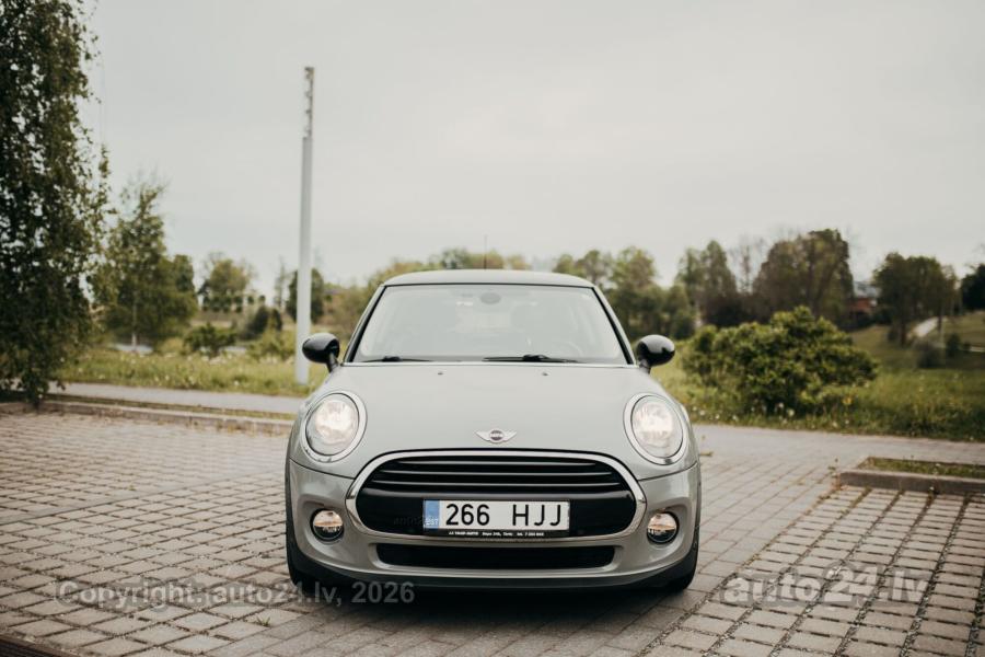 Grey MINI cooper-d 2016 in Tartu, with an engine capacity of 1.50 L and mileage of 192 thousand km for 6990 €, photo 3 on AUTOMOTO.COM.LV