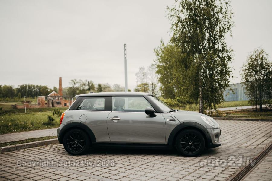 Grey MINI cooper-d 2016 in Tartu, with an engine capacity of 1.50 L and mileage of 192 thousand km for 6990 €, photo 7 on AUTOMOTO.COM.LV
