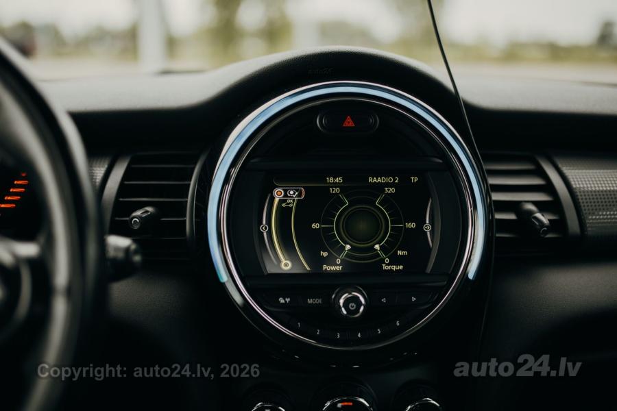 Grey MINI cooper-d 2016 in Tartu, with an engine capacity of 1.50 L and mileage of 192 thousand km for 6990 €, photo 8 on AUTOMOTO.COM.LV