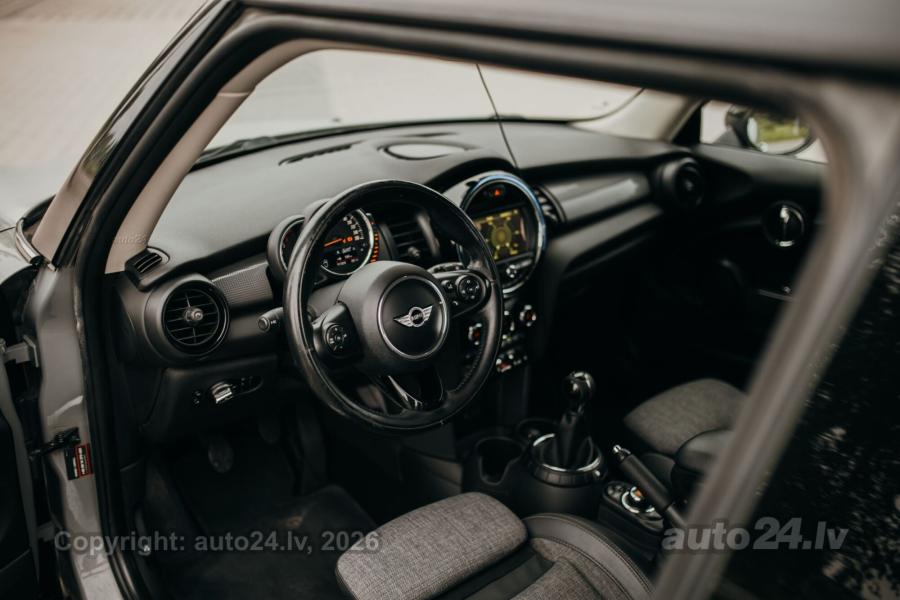 Grey MINI cooper-d 2016 in Tartu, with an engine capacity of 1.50 L and mileage of 192 thousand km for 6990 €, photo 10 on AUTOMOTO.COM.LV