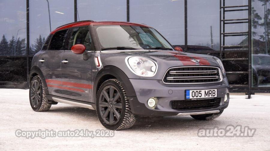 Pelēks MINI cooper-d 2016 Tartu, ar dzinēja tilpumu 2.00 L un nobraukumu 108 tūkst. km par 10999 €, foto 2 vietnē AUTOMOTO.COM.LV