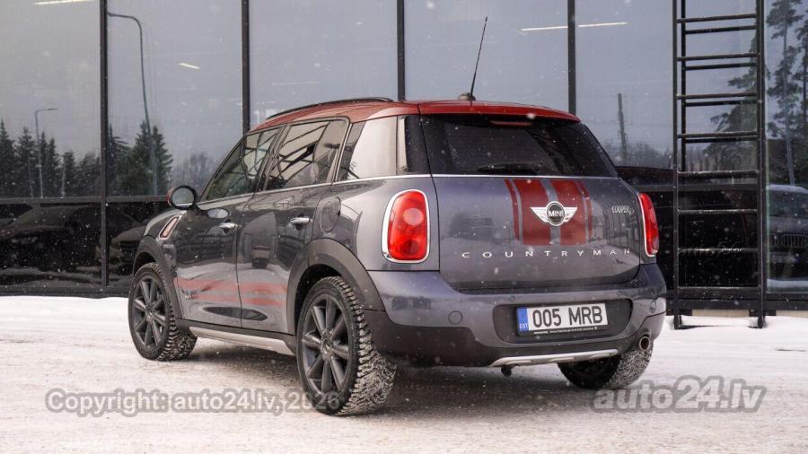 Pelēks MINI cooper-d 2016 Tartu, ar dzinēja tilpumu 2.00 L un nobraukumu 108 tūkst. km par 10999 €, foto 5 vietnē AUTOMOTO.COM.LV